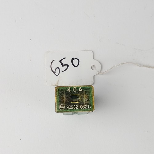 Toyota MK3 Supra OEM Fusible Link 40 Amp 90982-08217 | eBay