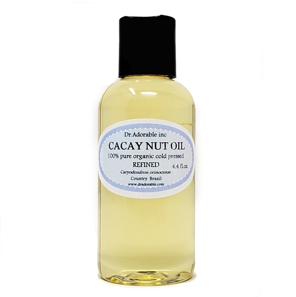 CACAY NUT OIL REFINED ORGANIC 100% PURE COLD PRESSED KAHAI OIL 1 oz up ...