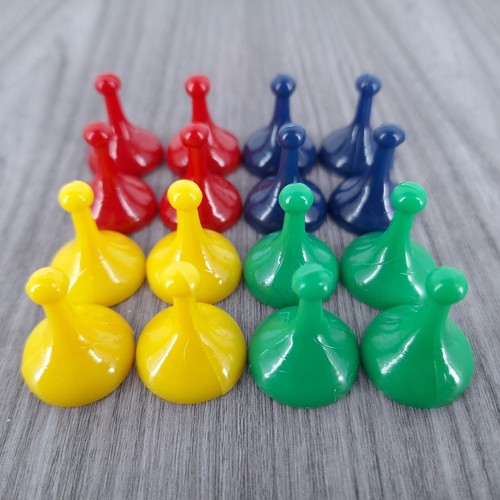 Vintage 1970's Sorry Board Game Replacement Pieces Set of 16 | eBay