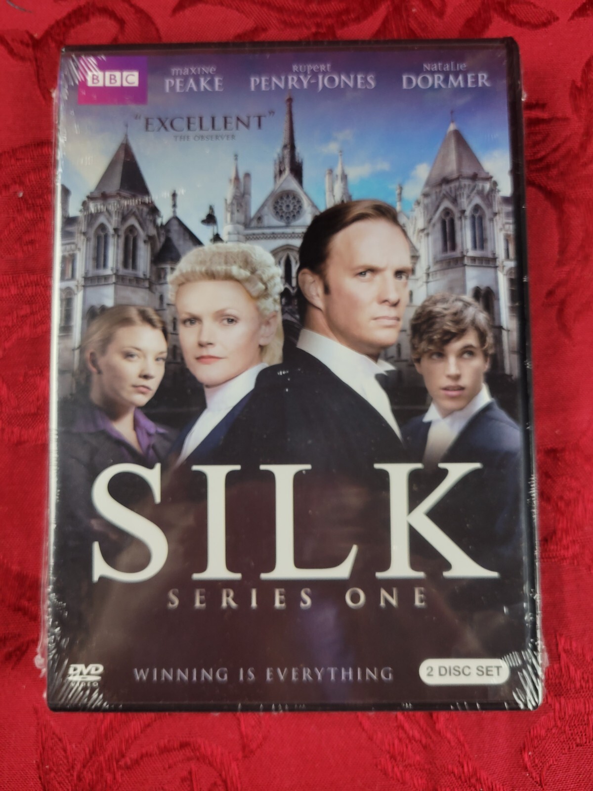 SILK: Season 01 (2013) BBC, Maxine Peake, Peter Moffat 883929234141| eBay