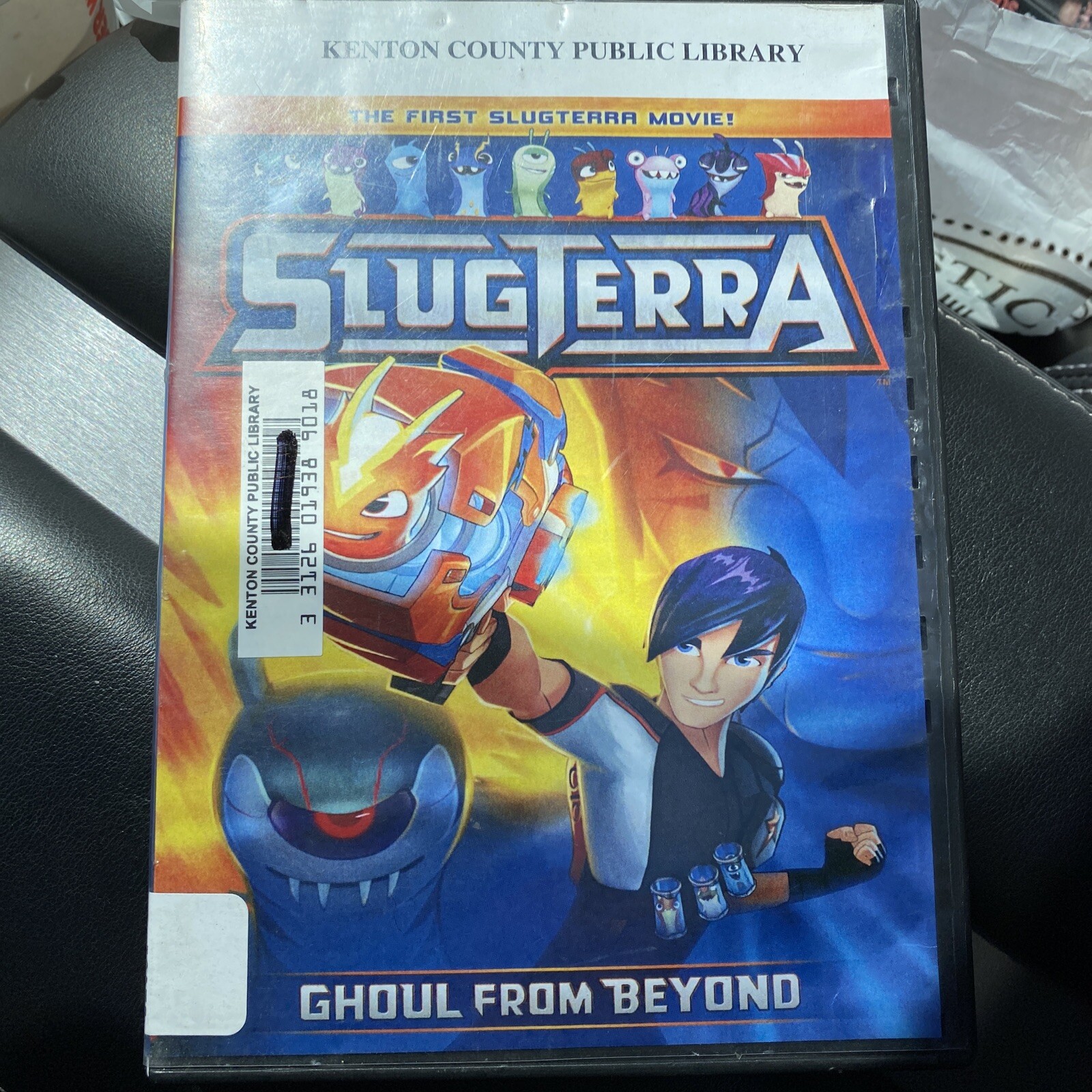 Slugterra Ghoul From Beyond Part 1