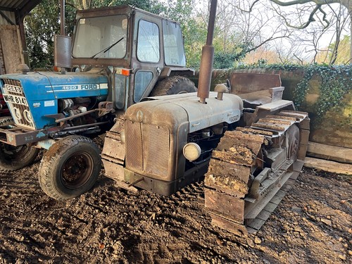 FORDSON COUNTY CRAWLER TRACTOR PERKINS ENGINE | eBay UK