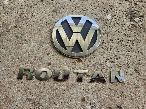 ☄️ 2009-2014 Volkswagen Routan Emblem Logo Symbol Badge Rear Set Chrome ...