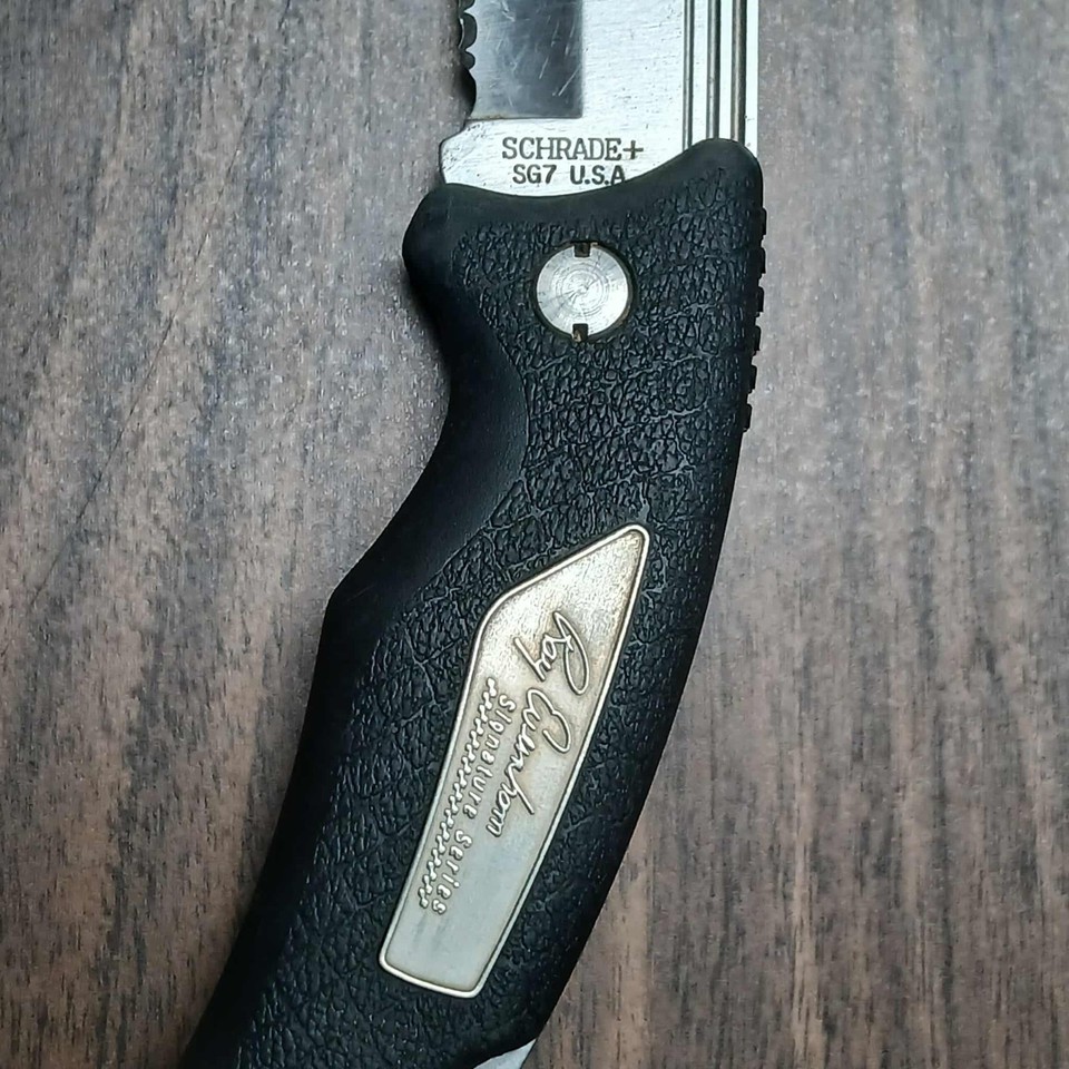 Schrade USA 3 vintage pocket Knives Schrade, Old Timer Lock Back, Liner ...