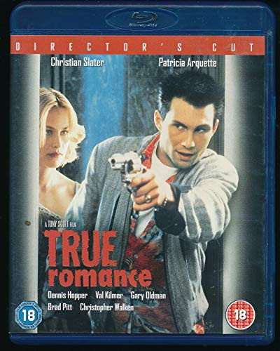 True Romance: Director's Cut [Blu-ray] [1993] [Region Free] - DVD 7AVG ...