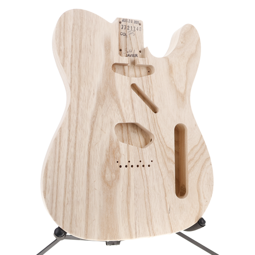 Telecaster Body Unfinished Ash Vintage '51 Style Tele Body 5lb 8oz | eBay