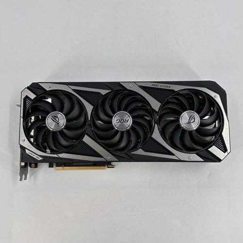 ASUS ROG Strix GeForce RTX 3090 24GB RAM - Graphics Card - Excellent | eBay