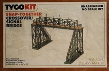 TYCO 7767 HO Crossover Signal Bridge Snap Kit 80s for sale online | eBay