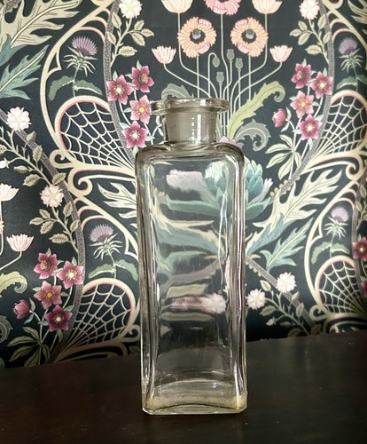 Antique Lady Mariah Toilet Water Salux St Louis Perfume Bottle Art ...