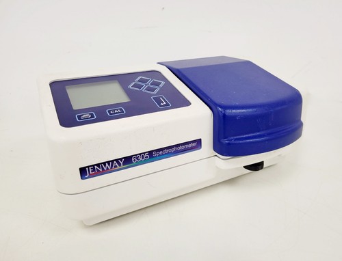 Jenway 6305 Spectrophotometer (2008) Lab | eBay