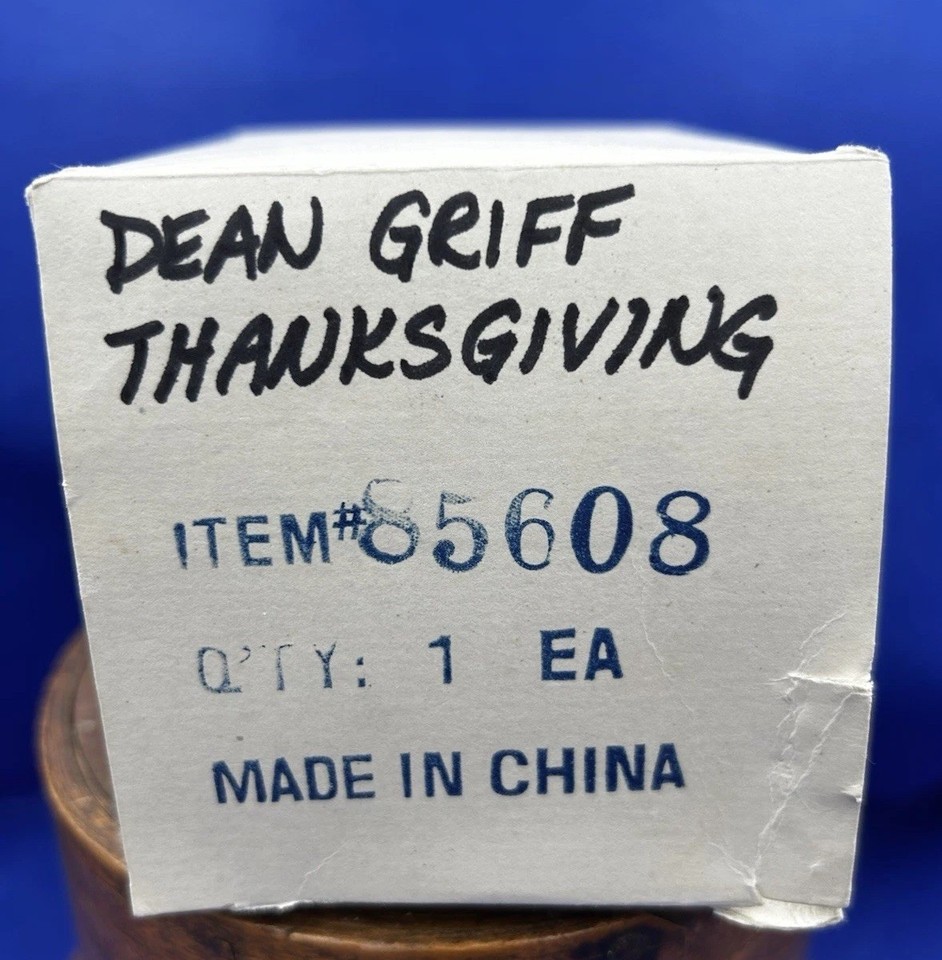 Charming Tails "Giving Thanks" Fitz & Floyd Mouse Rabbit Thanksgiving ...