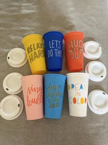 Starbucks Reusable Coffee Cups with Lids | eBay