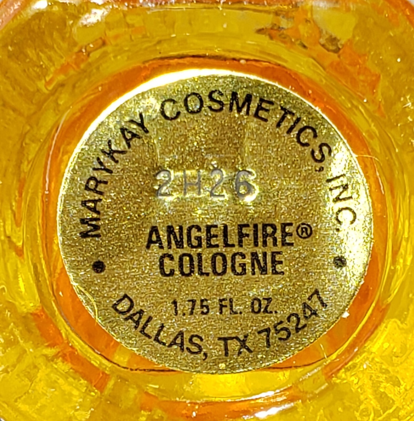 Vintage ANGELFIRE by Mary Kay ~ Spray Cologne Perfume For Women ~ 1.75 ...