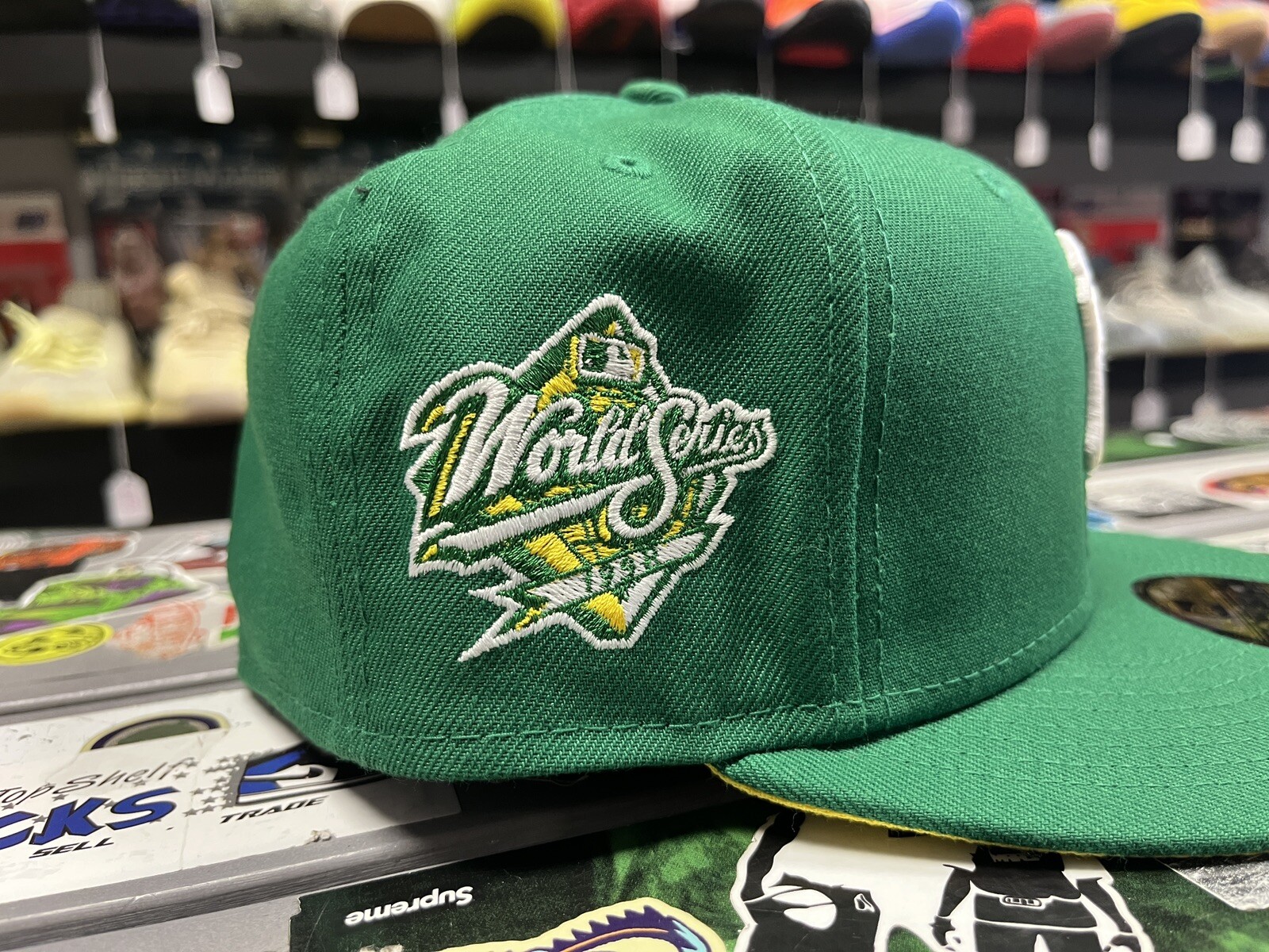 New Era New York Yankees Green Fitted Hat Size 7 1 8 Gem new-era-new-york-yankees-green-fitted-hat-size-7-1-8-gem