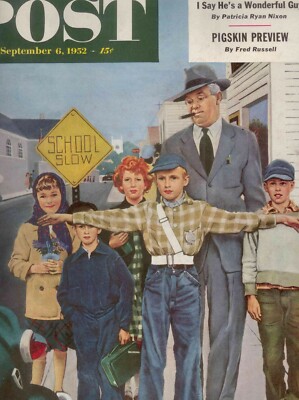 The Saturday Evening Post - September 6, 1952 | eBay