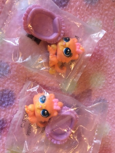 Hasbro Littlest Pet Shop Mini Pomeranian Dogs Puppies Pet #2 Set Hasbro ...