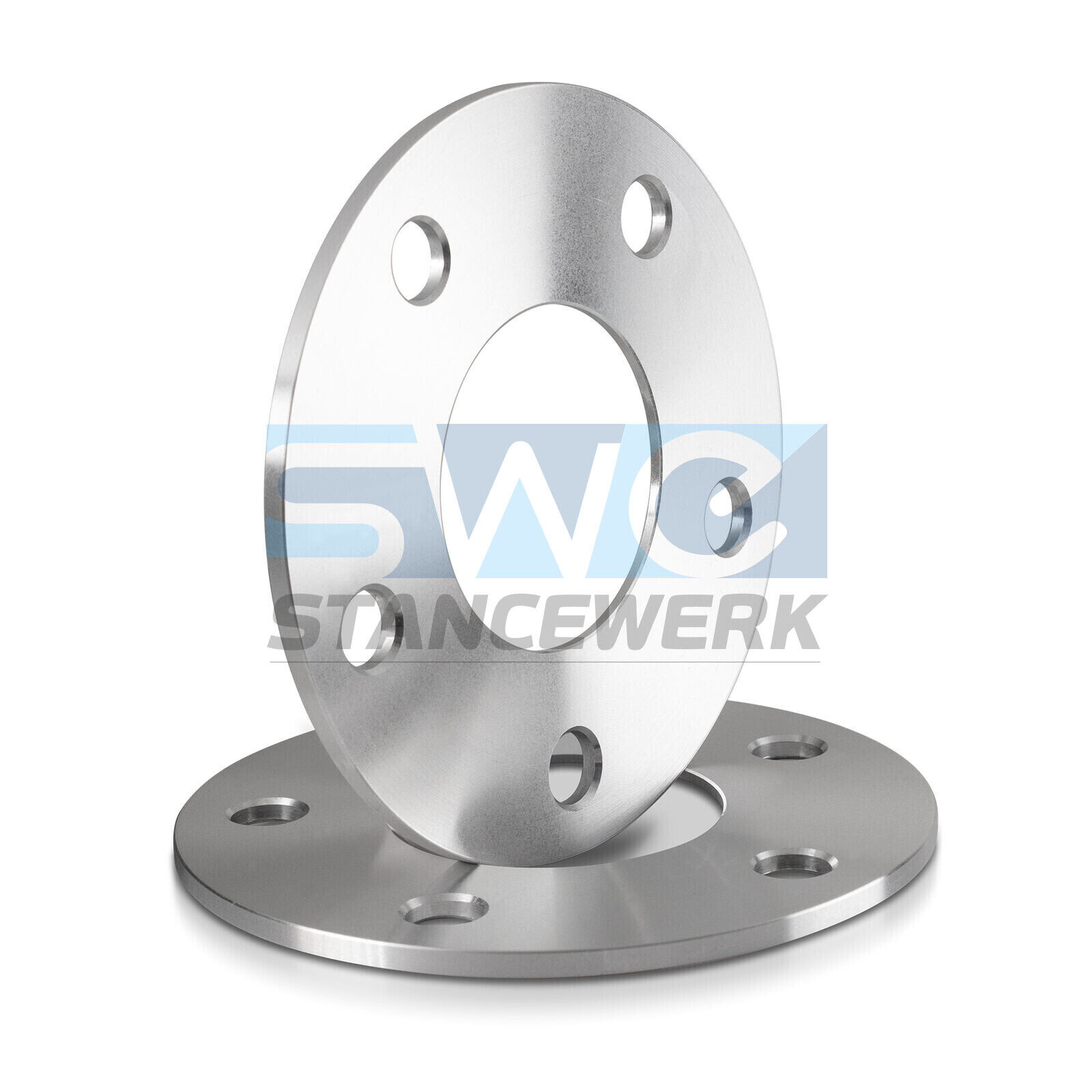 SWE 2pc 10mm 3/8 inch Wheel Spacers 5x114.3 5x4.5 Hubcentric 63.4mm Hub ...