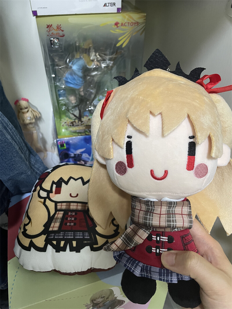 Anime Fate Grand Order FGO Ereshkigal Plush Doll 20cm Stuffed Toys Gift ...