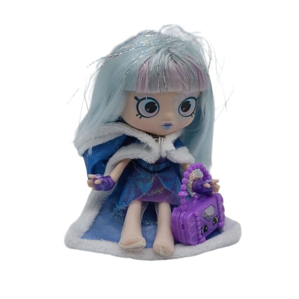 Shopkins Shoppies Doll Lot Gemma Stone Popette Bridie Marsha Mello ...