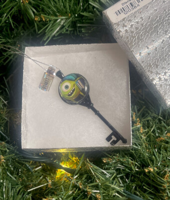 2025 Disney Mike Wazowski Monsters Inc Skeleton Key Christmas Tree ...
