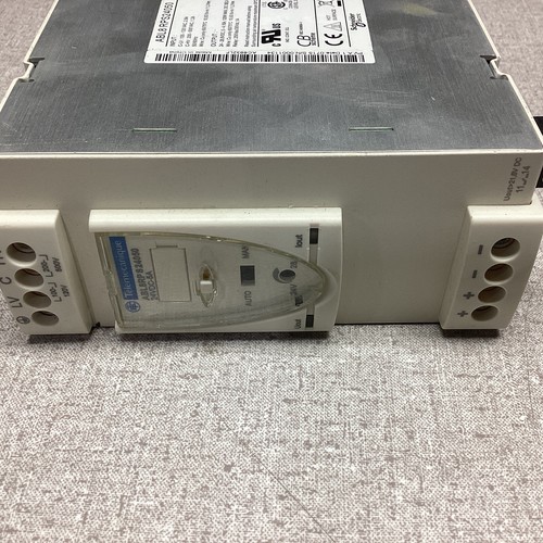 Schneider ABL8RPS24050 DC POWER SUPPLY 120W 24VDC-5A - A++ #3295FML-H20 ...