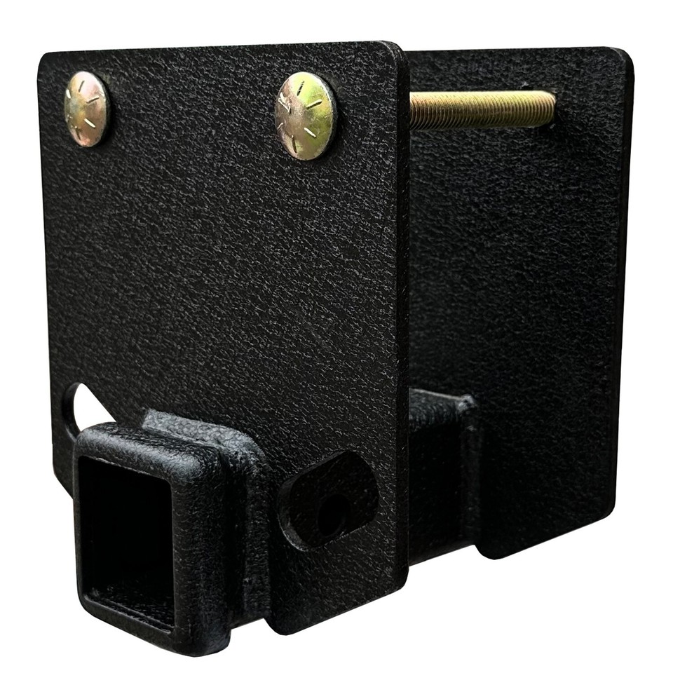 Bumper Hitch Receiver 2 inch Adapter Receiver fits 4x4 inSquare RV Rear ...