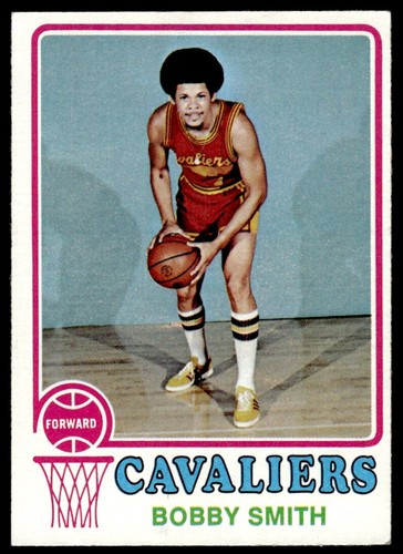 1973-74 Topps Bobby Smith Set Break Cleveland Cavaliers #49 | eBay