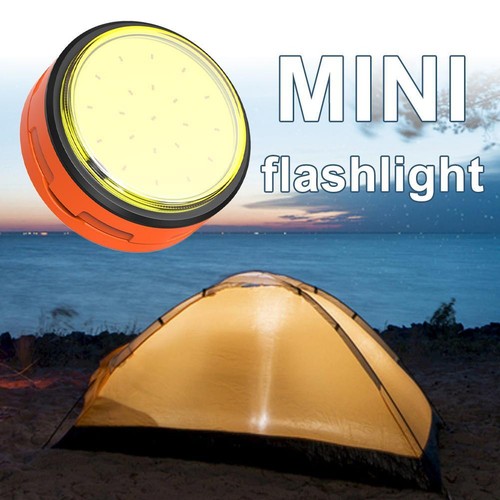 Mini Keychain Pocket Torches USB Rechargeable LED Flashlights Portable ...