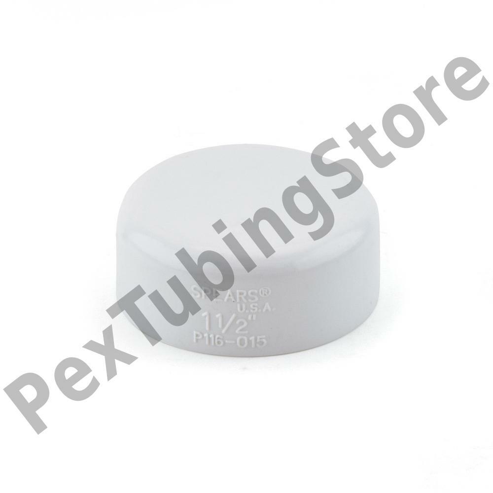 1-1/2" PVC DWV Cap | eBay