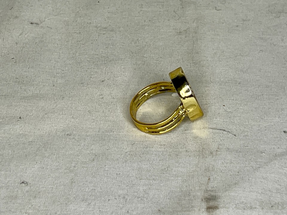 007 James Bond, Thunderball SPECTRE Ring Type-B , Prop Replica, Metal ...