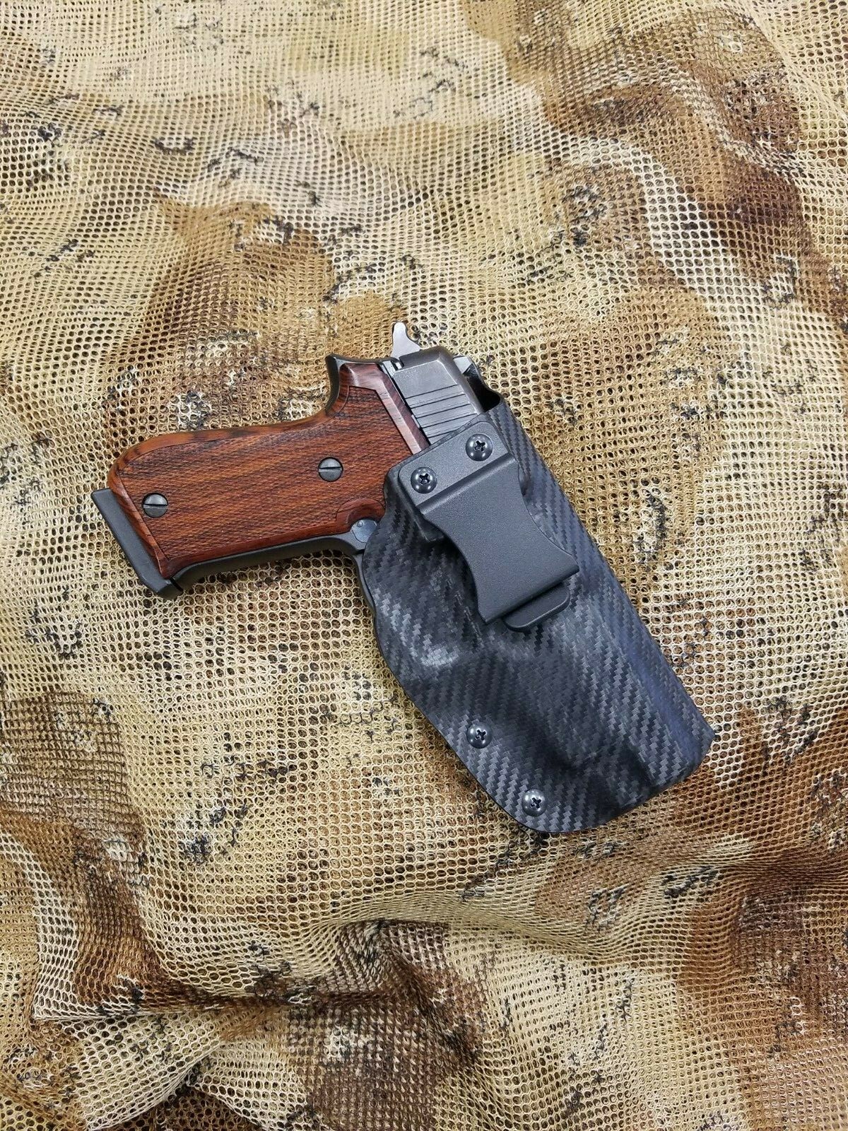 GUNNER's CUSTOM HOLSTERS fits Sig Sauer SIG P225 P6 or A1 IWB Customize ...
