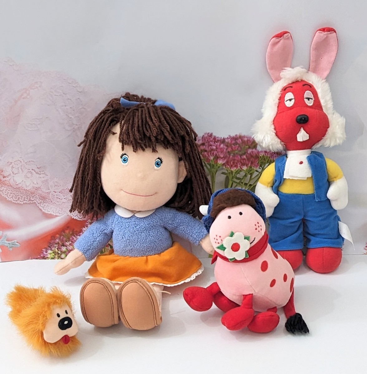 Magic Roundabout Florence Toys Florence/Design Evolution | The Magic