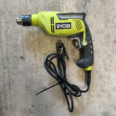 Ryobi D620H 5/8 inch Variable Speed Reversible Hammer Drill Used WORKS ...
