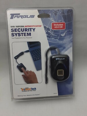 Targus Defcon Authenticator Fingerprint Security System USB Hub | eBay