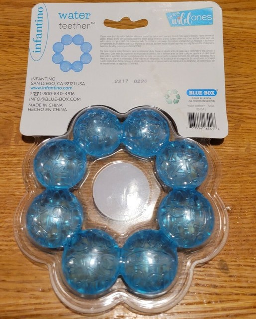 Aqua Infantino Water Teether for Babies Ages 0m-36m BPA for sale online ...
