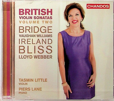TASMIN LITTLE- British Violin Sonatas Vol 2 Bridge/Ireland/Bliss etc CD ...