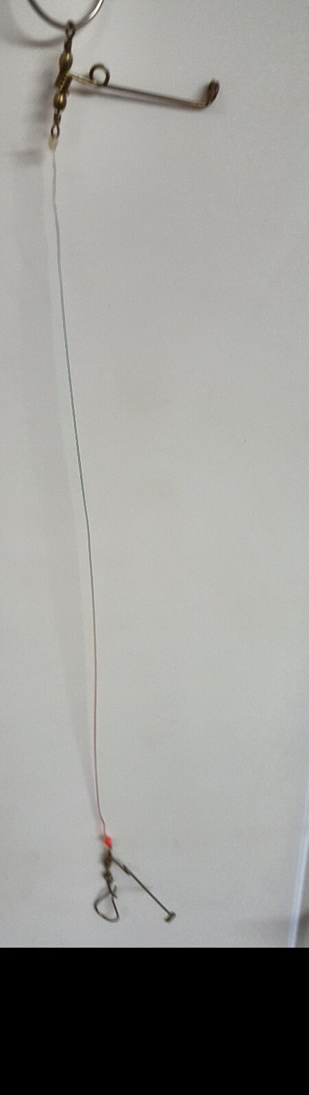 Heavy Duty Top and Bottom Rig One Pink Bead 24 Inches | eBay