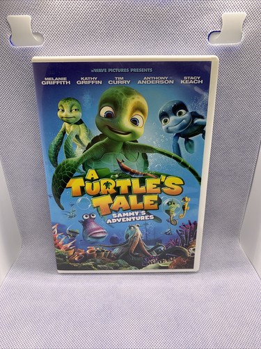 A Turtle's Tale: Sammy's Adventures (DVD, 2010) Melanie Griffith ...