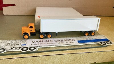 YELLOW TRUCKING 9000 TRACTOR AND TRAILER WINROSS TRUCK | eBay