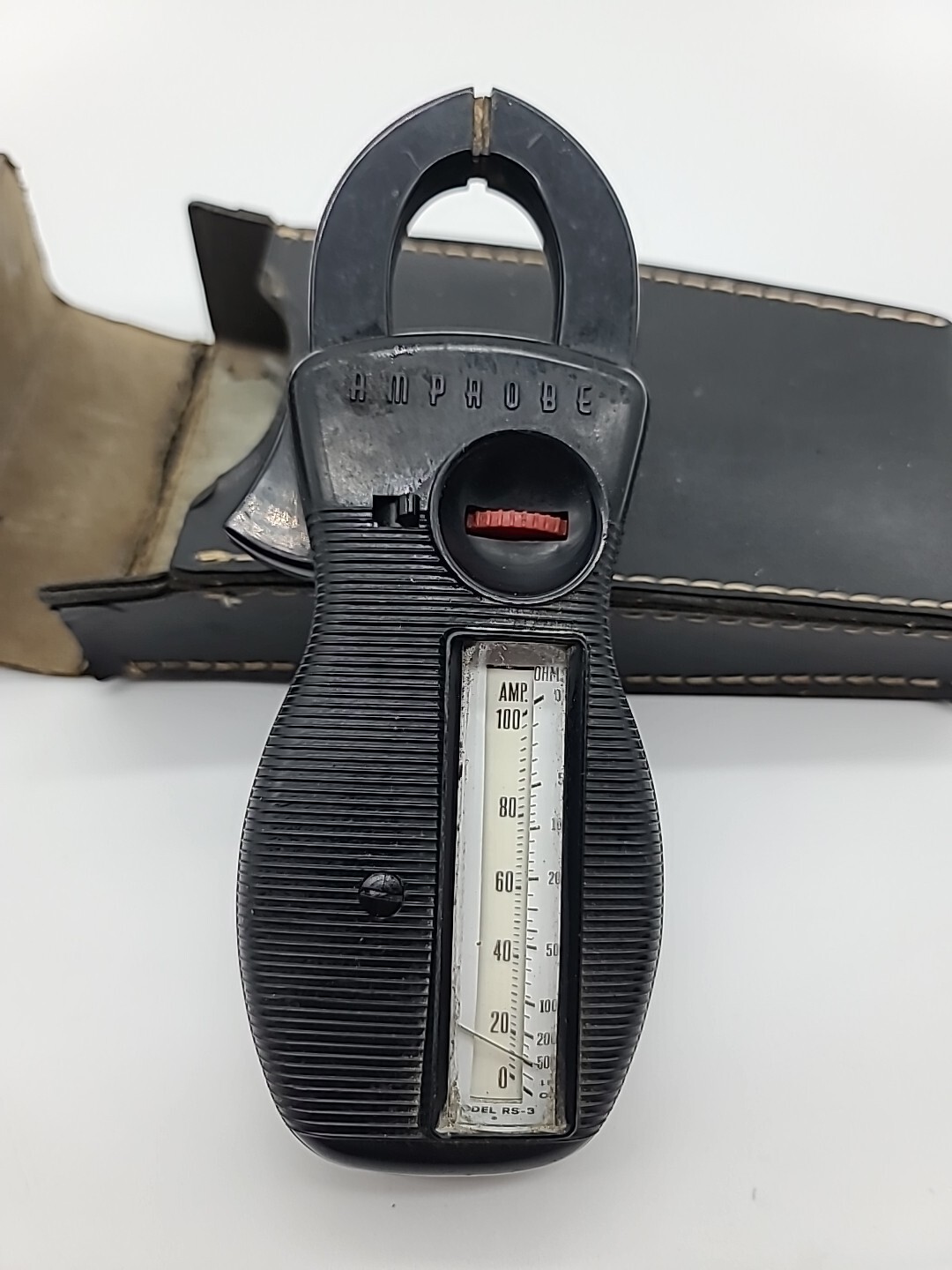 Vintage Amprobe Model RS-3 Analog Clamp Amp Voltage Meter No Case/ Wire ...