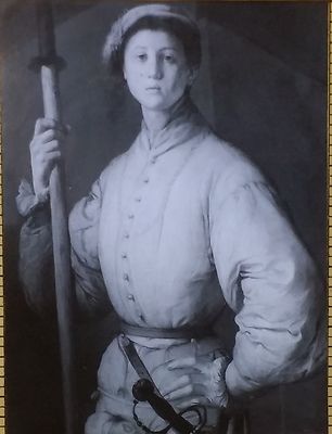 The Haberdier, Jacopo Carruci Pantormo, Magic Lantern Glass Slide | eBay