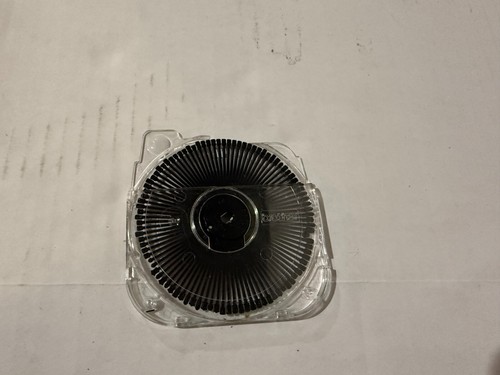 Brother Brougham 10 Typewriter Font Daisy Wheel | eBay