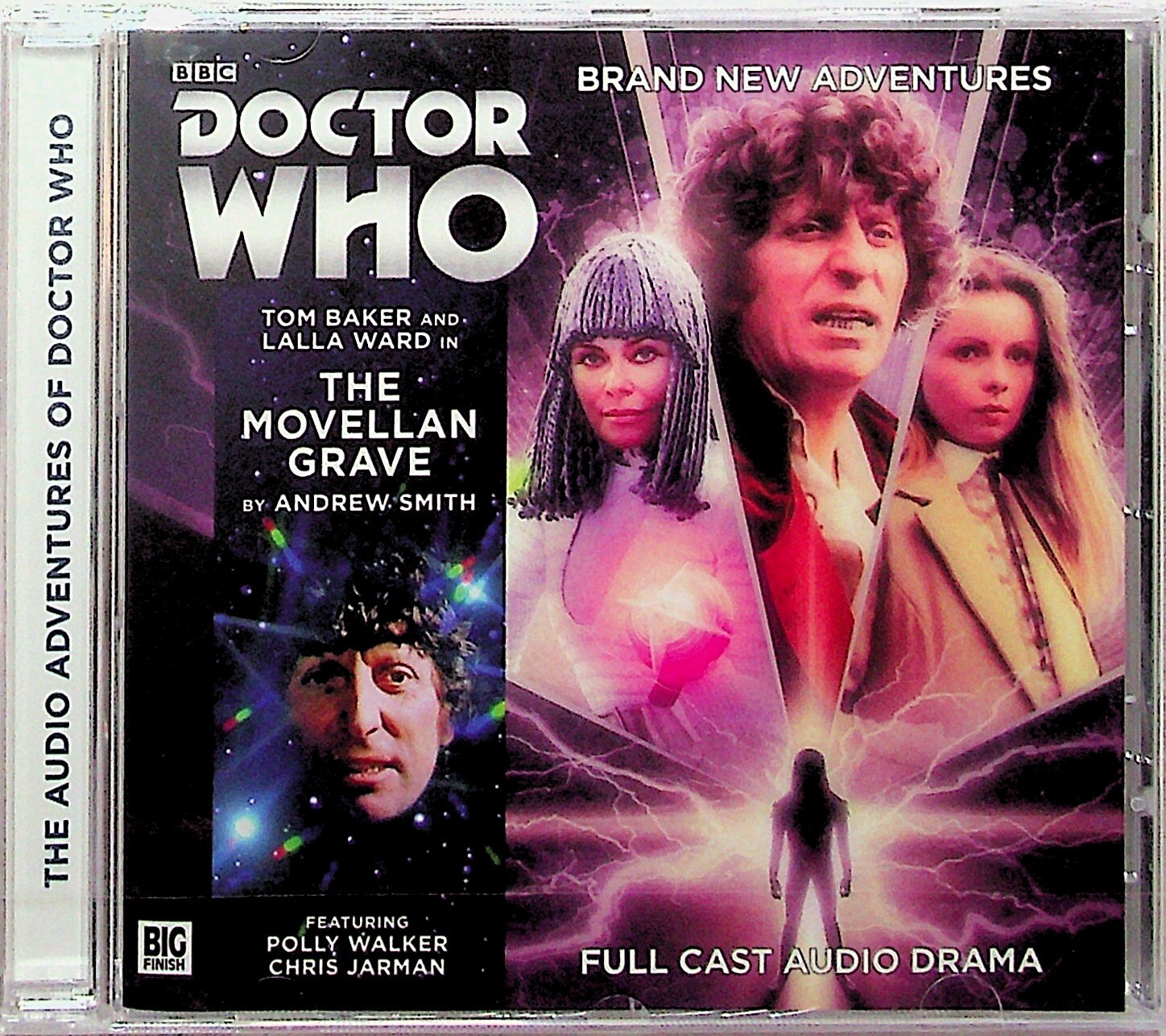DOCTOR WHO The Movellan Grave CD NEW Audiobook Tom Baker (Big Finish 6. ...