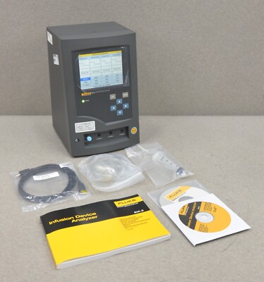 Fluke Biomedical IDA-5 Infusion Device Analyzer & Tester | eBay