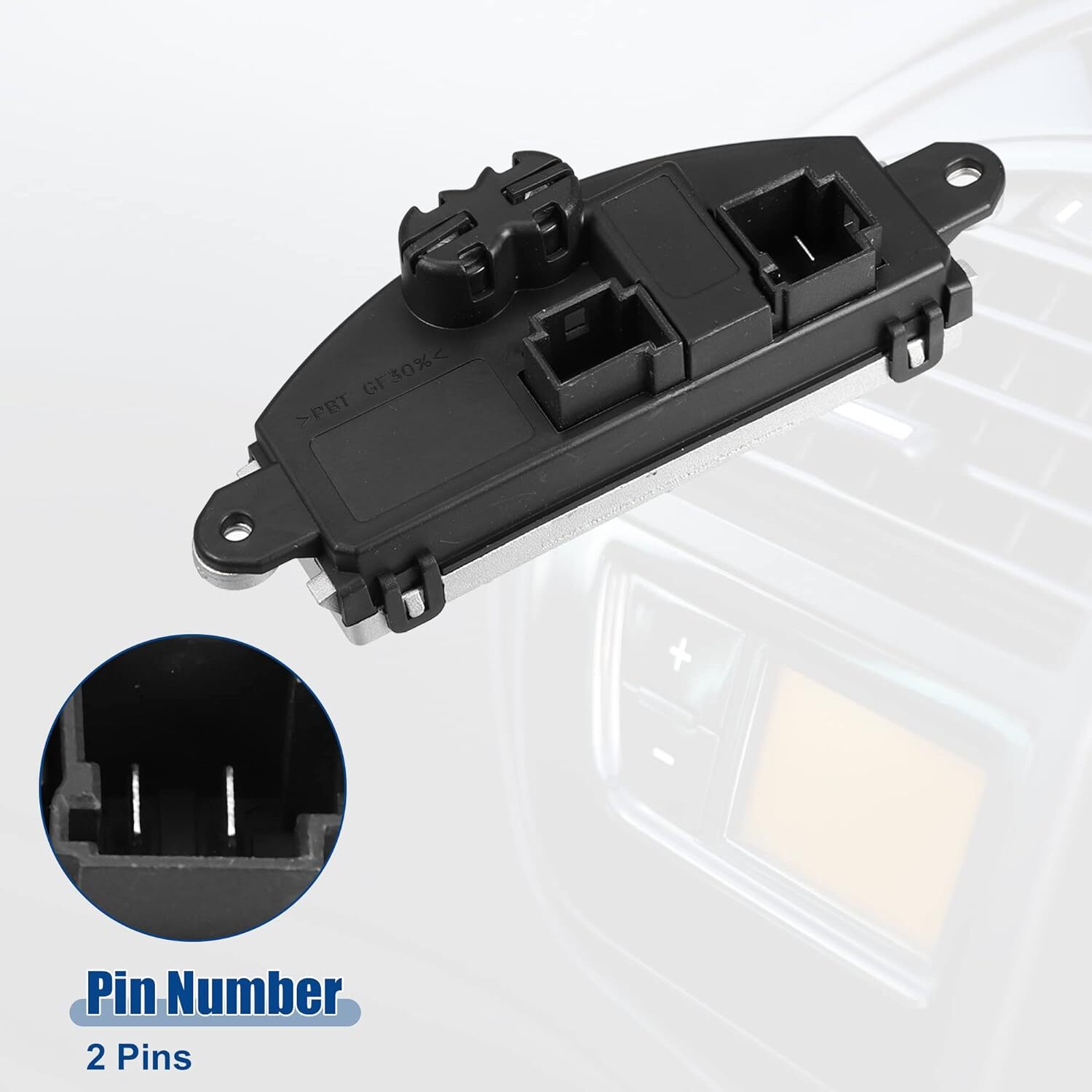 Heater Blower Regulator 64119276112 for 2012-2016 BMW F15 F16 428i X5 ...