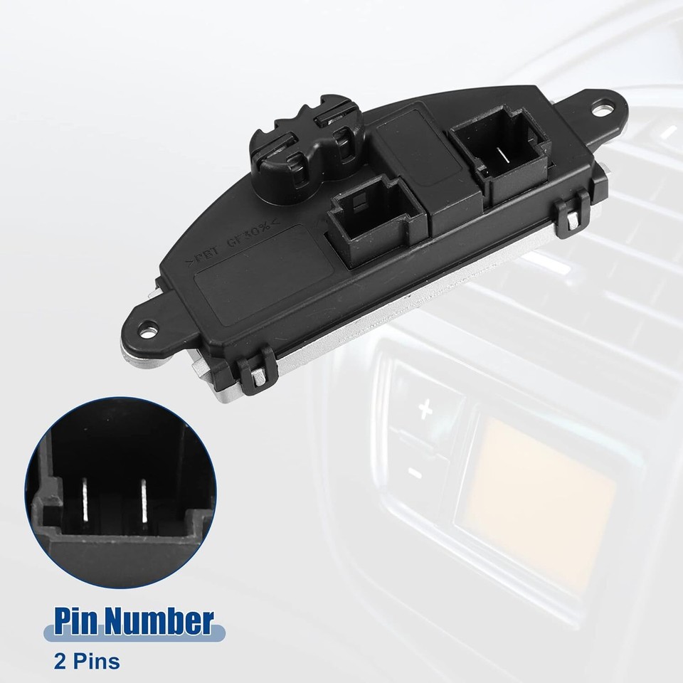 Heater Blower Regulator 64119276112 for 2012-2016 BMW F15 F16 428i X5 ...