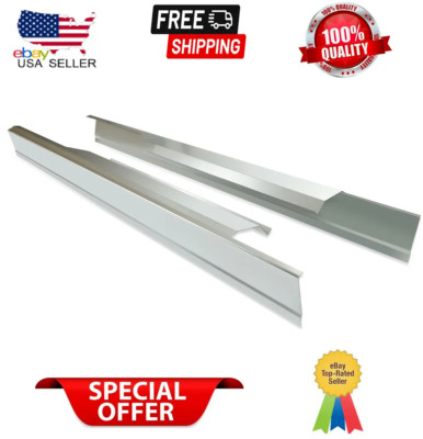 Slip on Rocker Panels For 97-03 98 99 Ford F-150 F150 Extended Cab Pair ...