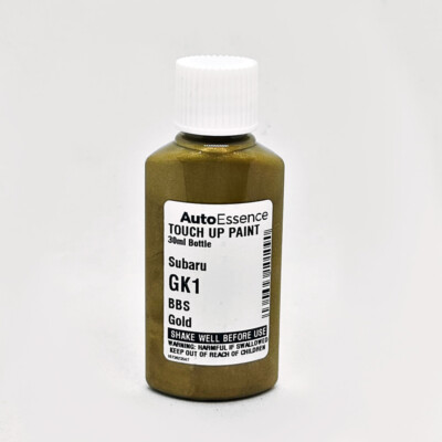 SUBARU Alloy Wheel Touch Up Paint PRO DRIVE WRX GOLD GK1 30ml Kurb ...