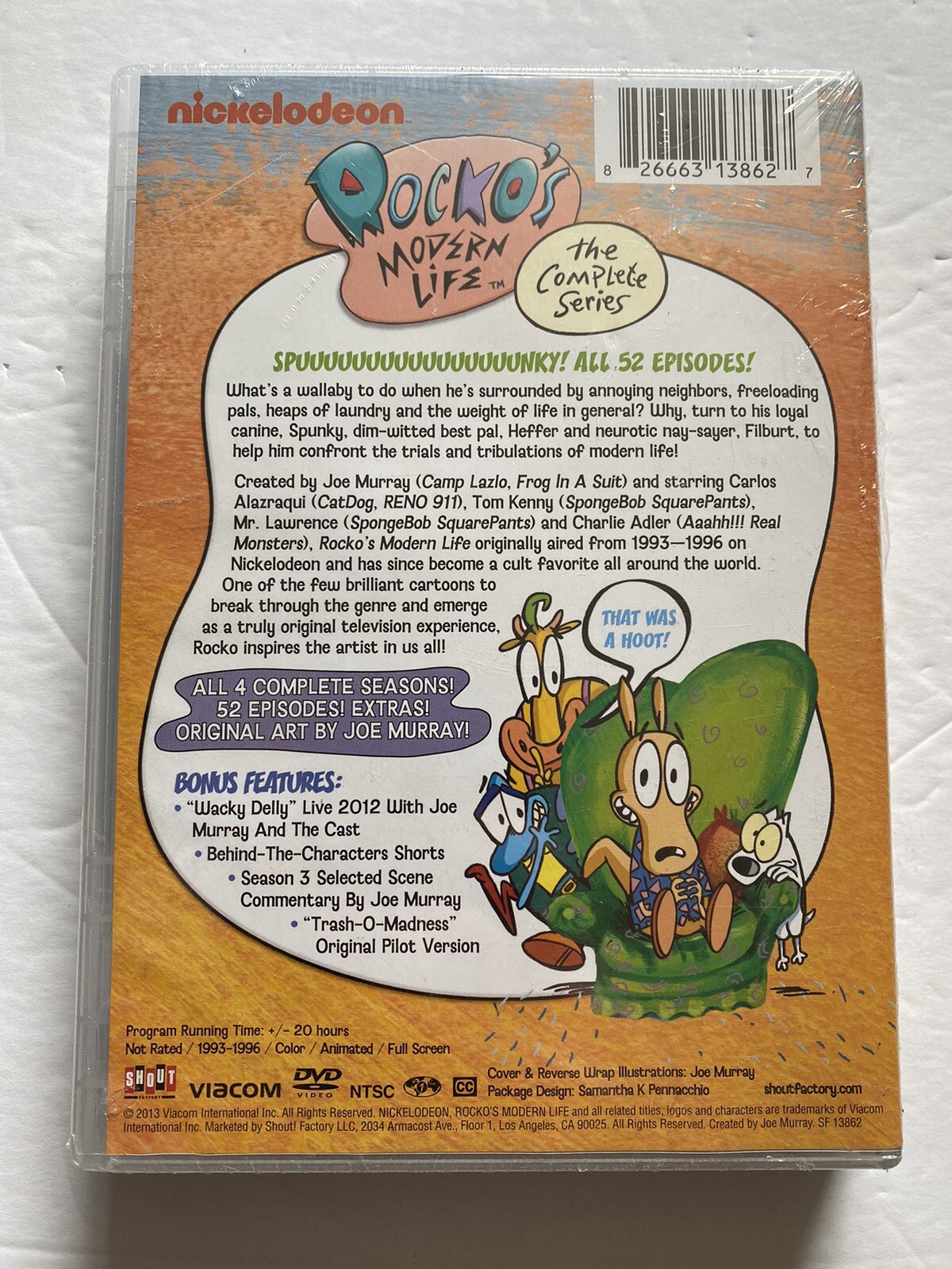 Rockos Modern Life: The Complete Series (DVD, 2013, 8-Disc Set) for ...