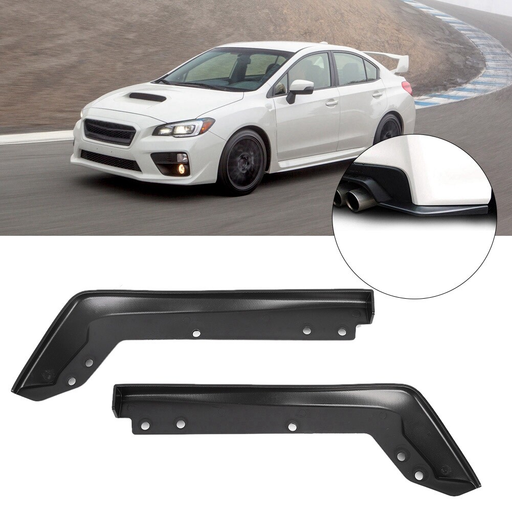 New 2 Pcs Car Rear Spat Back Corner Cornerite Plate Fit For Subaru 2015 ...
